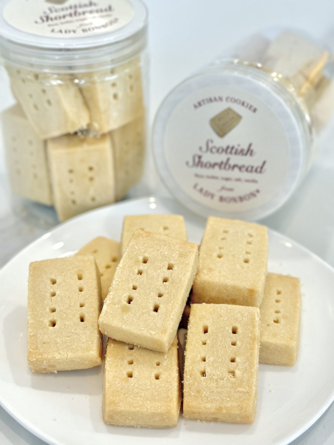SCOTTISH SHORT BREAD | Lady BonBon | Delicious Delights | Kota Kinabalu ...